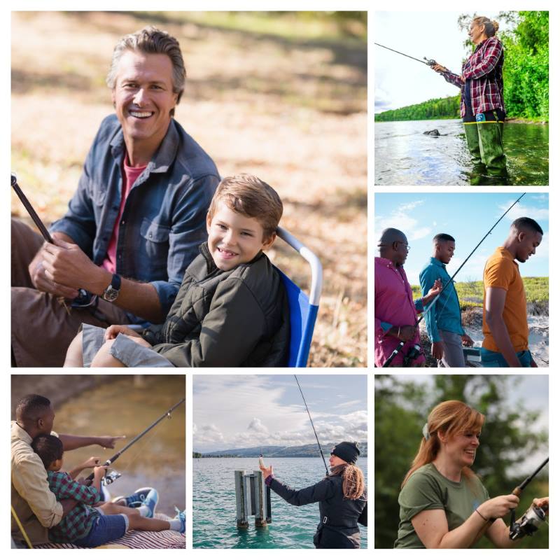 Get Fishing Campaign